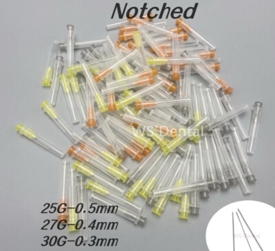 Dental Endo Irrigation Needle Tips Root Canal Disposible Syringe Tip ...