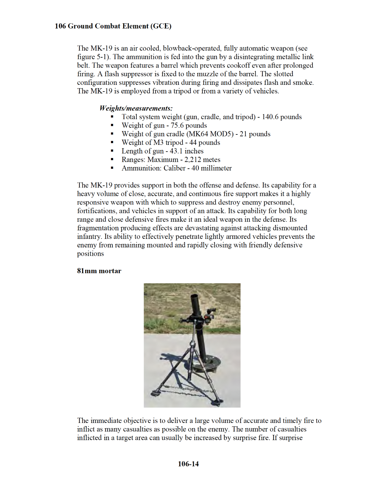 316 Page PQS For FLEET MARINE FORCE QUALIFIED OFFICER FMFQO Study Guide ...