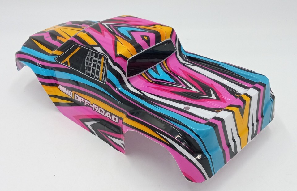MJX Hyper Go RC 16209 Truck Body Shell Part 1601H Ships FREE From US ...