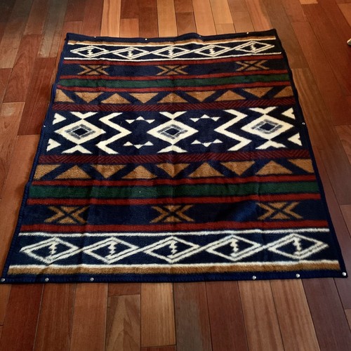 BIEDERLACK Stadium Blanket Aztec Southwest Plush ~ Stadium Reversible ...