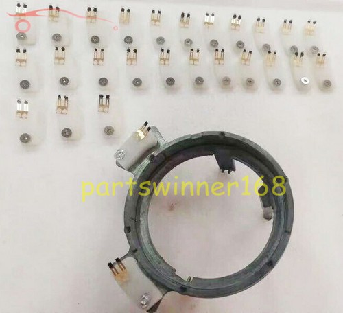 2X Steering Column Switch Angle Sensor Contact Brush Repair Kit For BMW ...