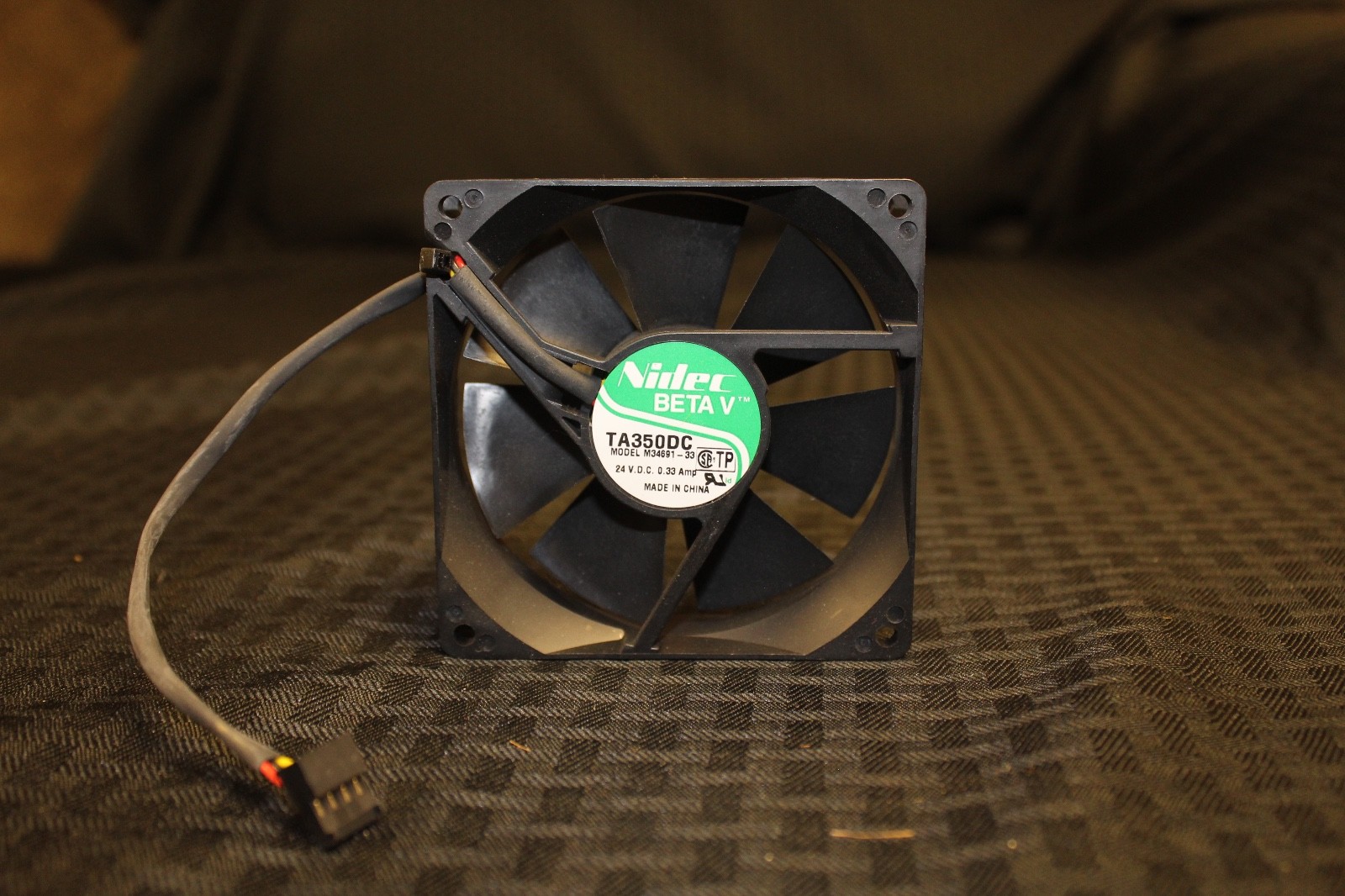 New Computer Cooling Fan 12V DC 0.50A Nidec BETA V TA350DC | eBay