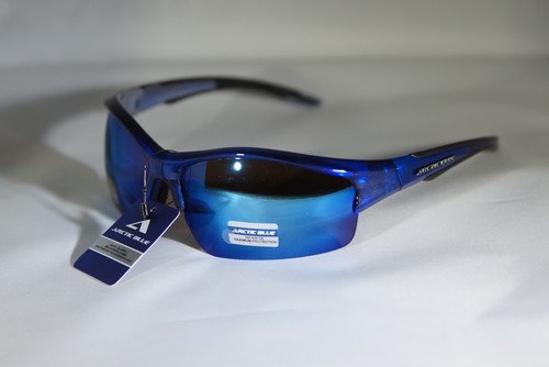 Arctic Blue Shatterproof mirrored Bluetech Lens for Men | eBay