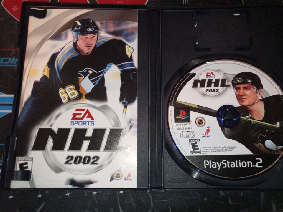 NHL 2002 PlayStation 2 Complete with Original Case and Manual ...