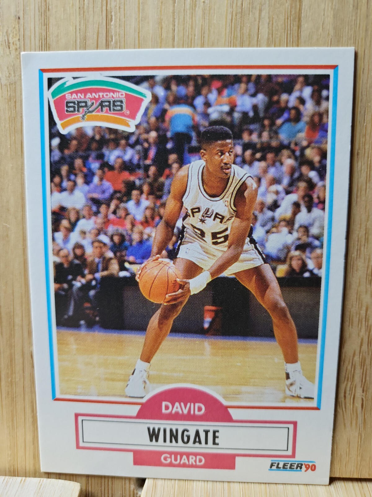 DAVID WINGATE🏆#174 Fleer 90 NBA Card🏆FREE POST | eBay