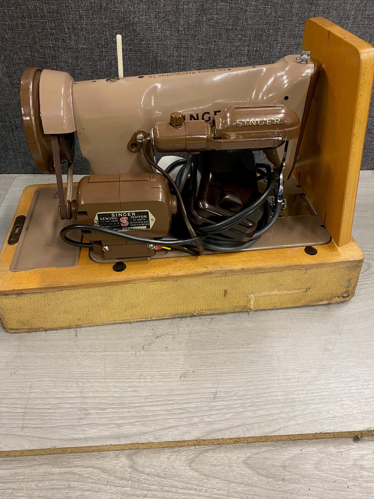 Singer BZK 12-12 sewing machine | eBay UK