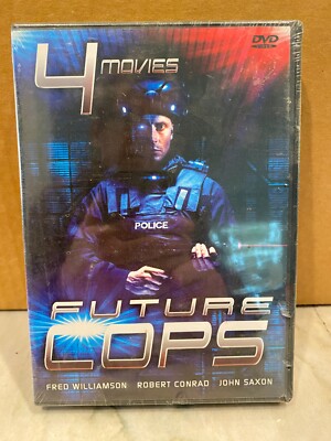 Future Cops - Quattro Film DVD Set (DVD, 2003) | eBay