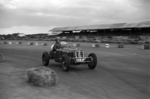 Brian Shawe Taylor, ERA B Type R9B 1950 Motor Racing Old Photo 1 | eBay