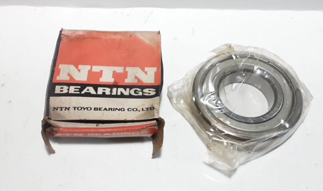NTN 6208ZZ C3 Bearing Double Metal Seal 40x80x18 mm 6208-Z Japan 6208 ...