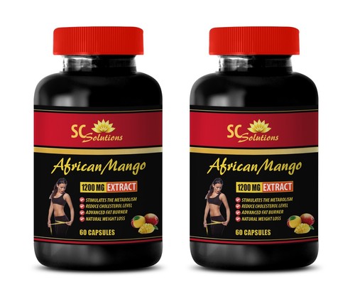 Wild seed - AFRICAN MANGO - Organic treasure 2 Bottle 120 Capsules | eBay