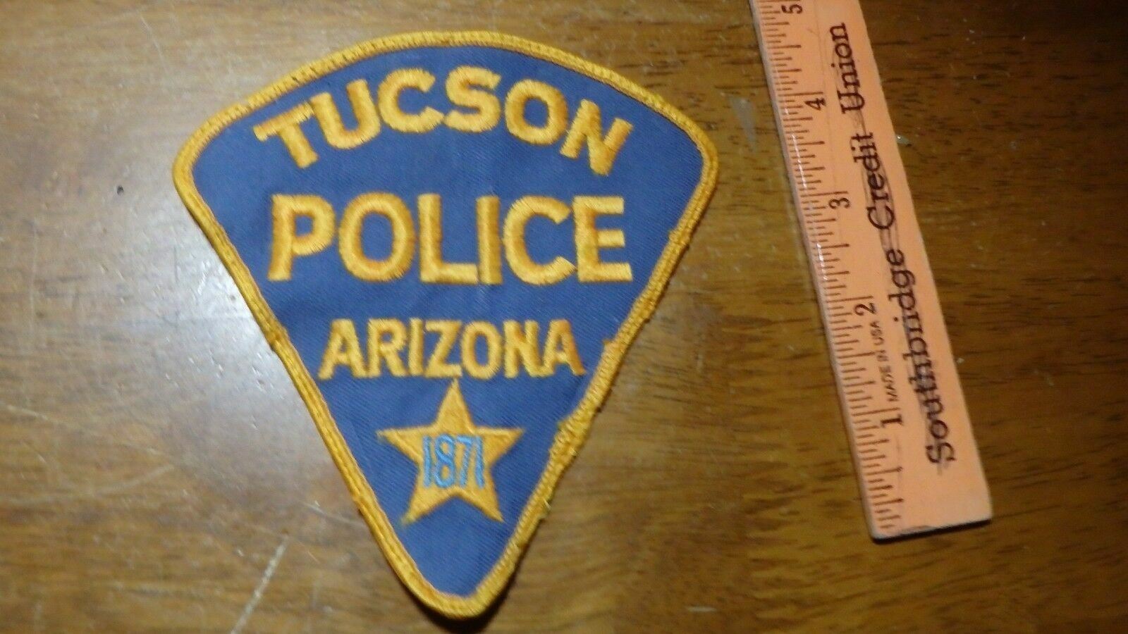 TUCSON ARIZONA POLICE DEPARTMENT PATCH BX 2#2 | eBay