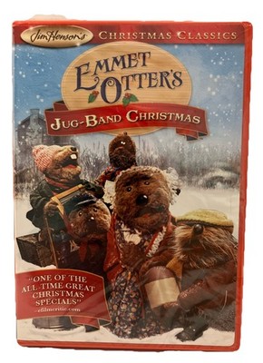 Emmet Otter's Jug-Band Christmas (DVD, 2005) - Jim Henson NEW/SEALED ...