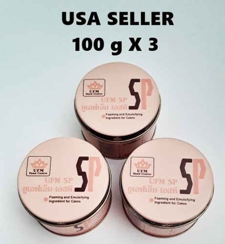 SP Emulsifying UFM Food Additive Agent Bakery Ingredient Cakes Sponge ...