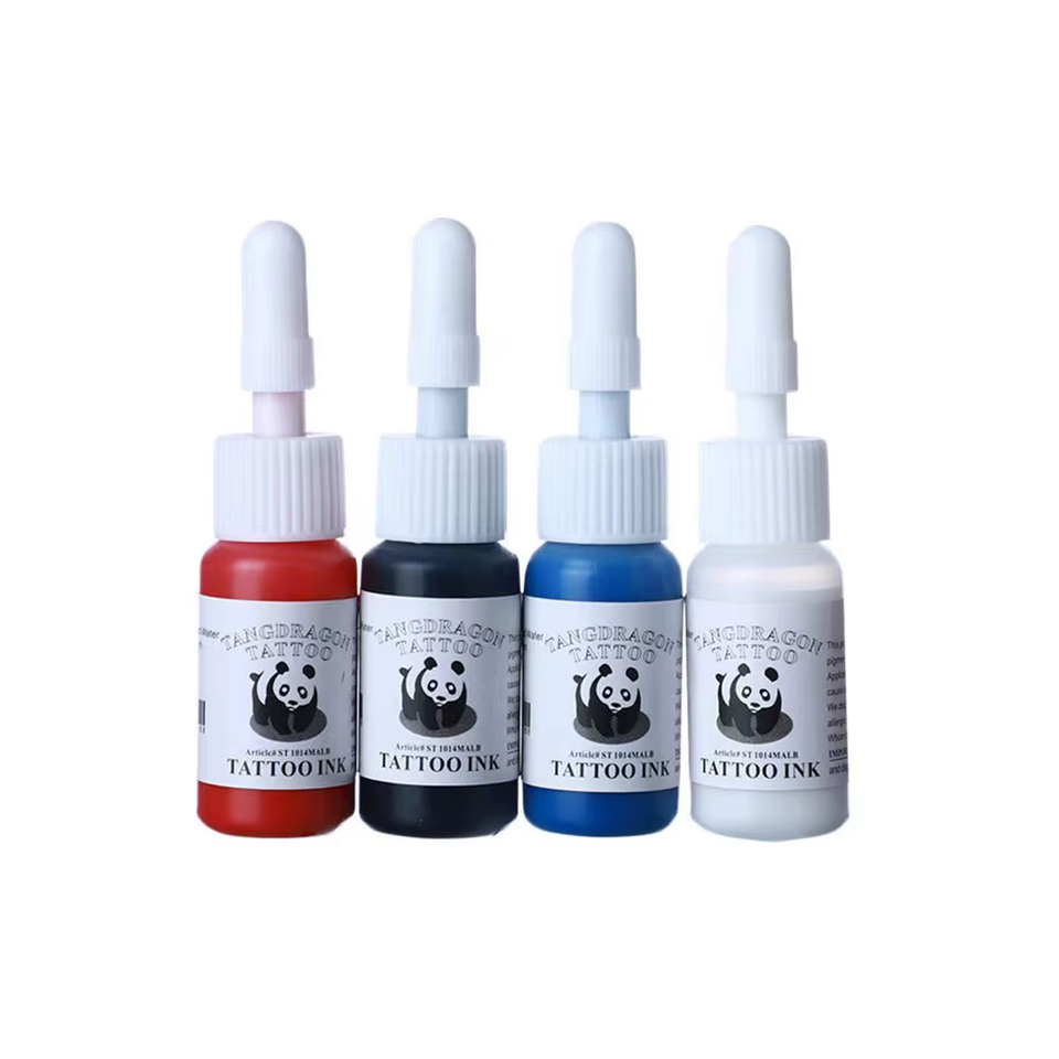 6/8/10 Color ，Professional Tattoo Ink Set, Tattoo Consumables, Long ...