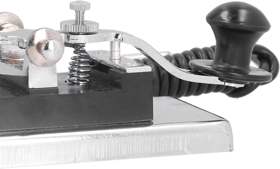 Morse CW Telegraph, Professional Morse CW Telegraph Straight Key ...