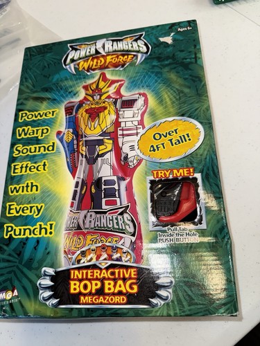 Power Rangers Dino Thunder 48" Electronic BOP Bag New Factory Sealed ...