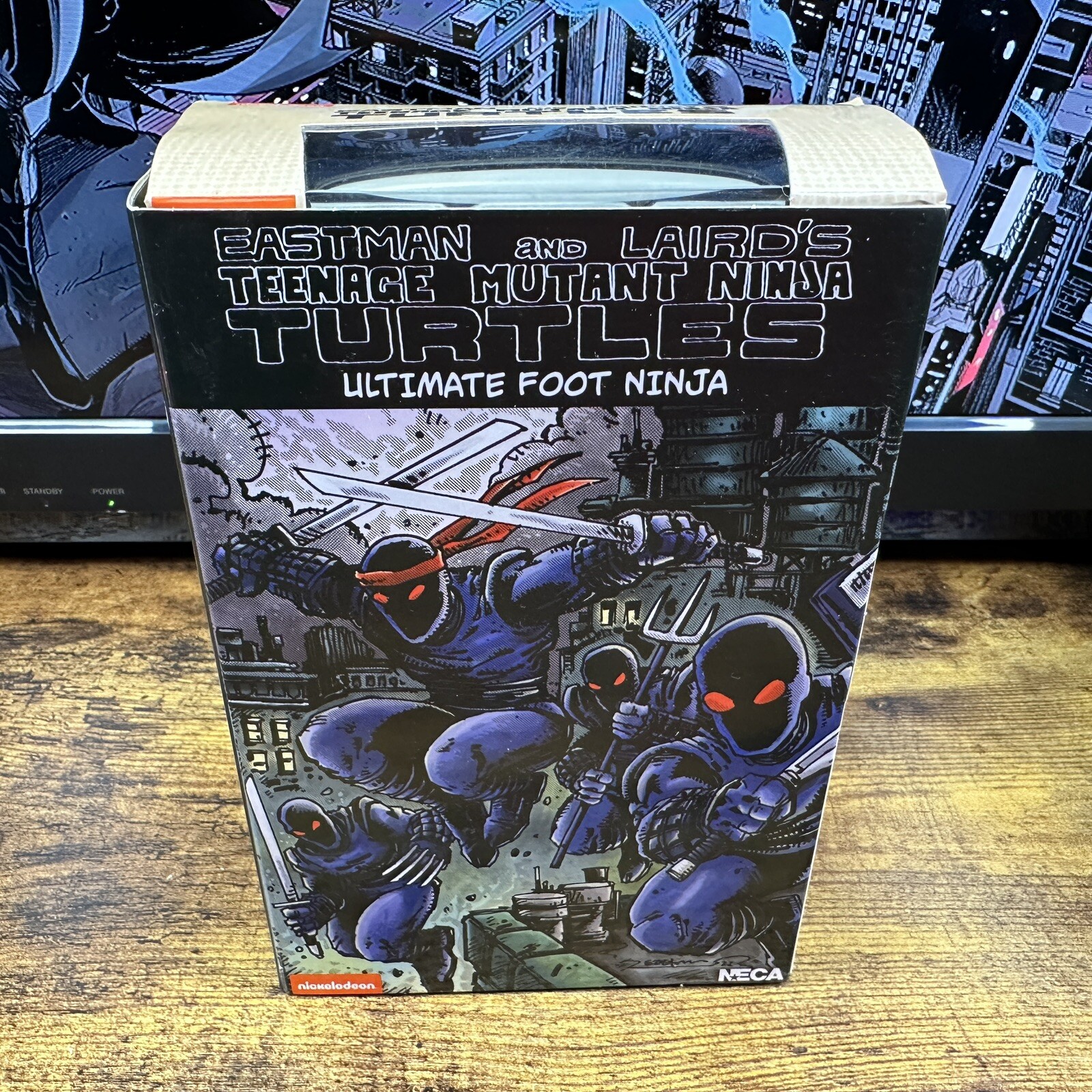NECA Eastman & Lairds TMNT Mirage Teenage Mutant Ninja Turtles Foot ...
