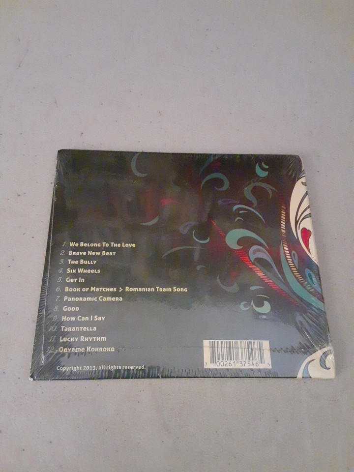 The Ragbirds Live - We Belong To The Love (CD, 2013) Brand New, Sealed ...