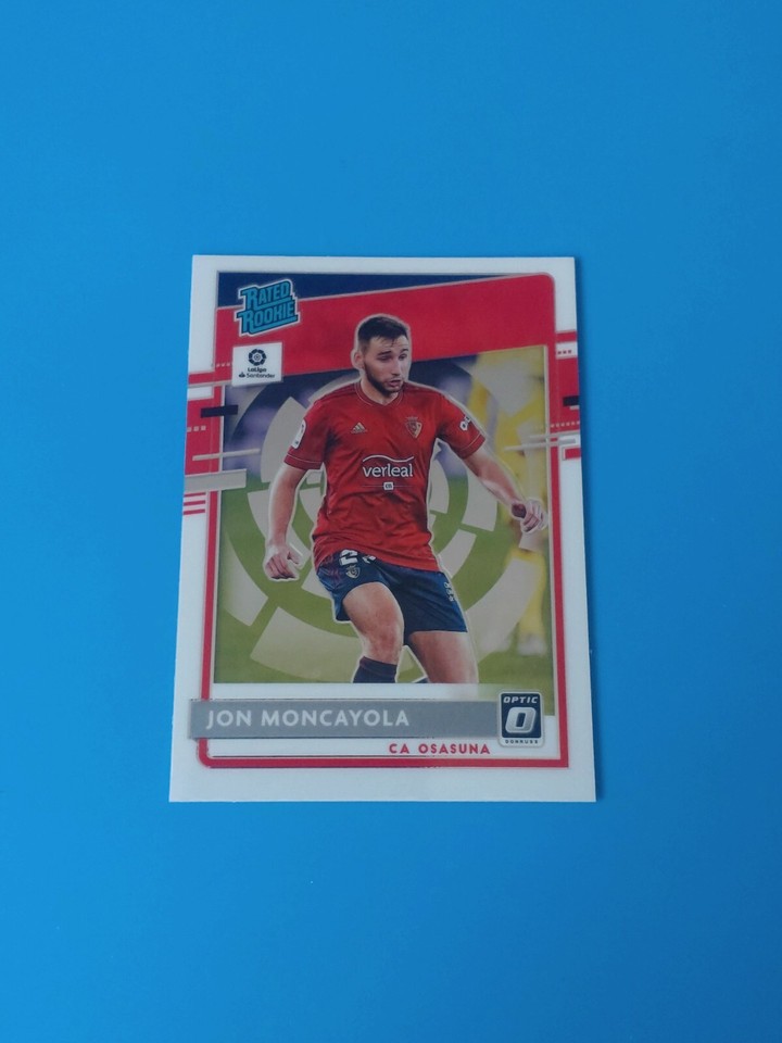 2020-21 Panini Chronicles Donruss Optic Rated Rookie La Liga | eBay