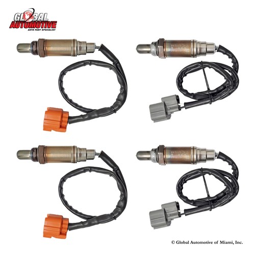 Set of 4 Bosch Oxygen O2 Sensor for 1999-2005 Discovery Freelander ...