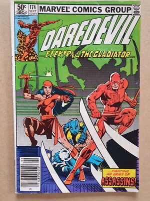 Daredevil #174 Frank Miller 1981 [kh-comics] | eBay