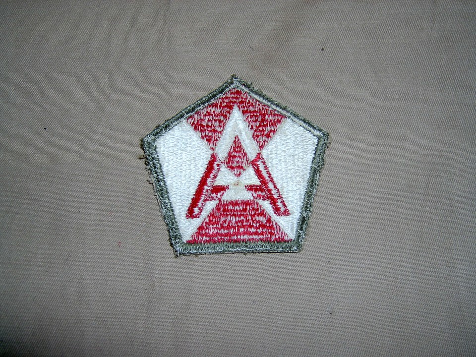 15th US Army Pattons last command | eBay