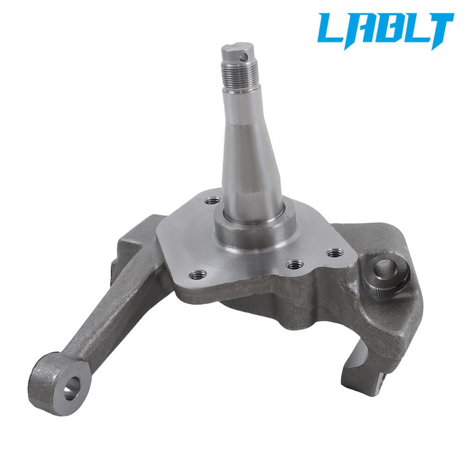 LABLT Pair Forged Steel 1-piece 2" Drop Spindles For 74-78 Ford Mustang ...