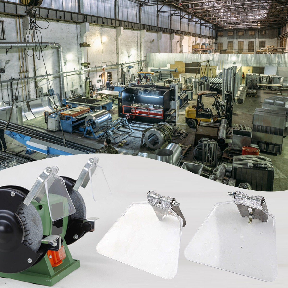 Universal Grinder Guard