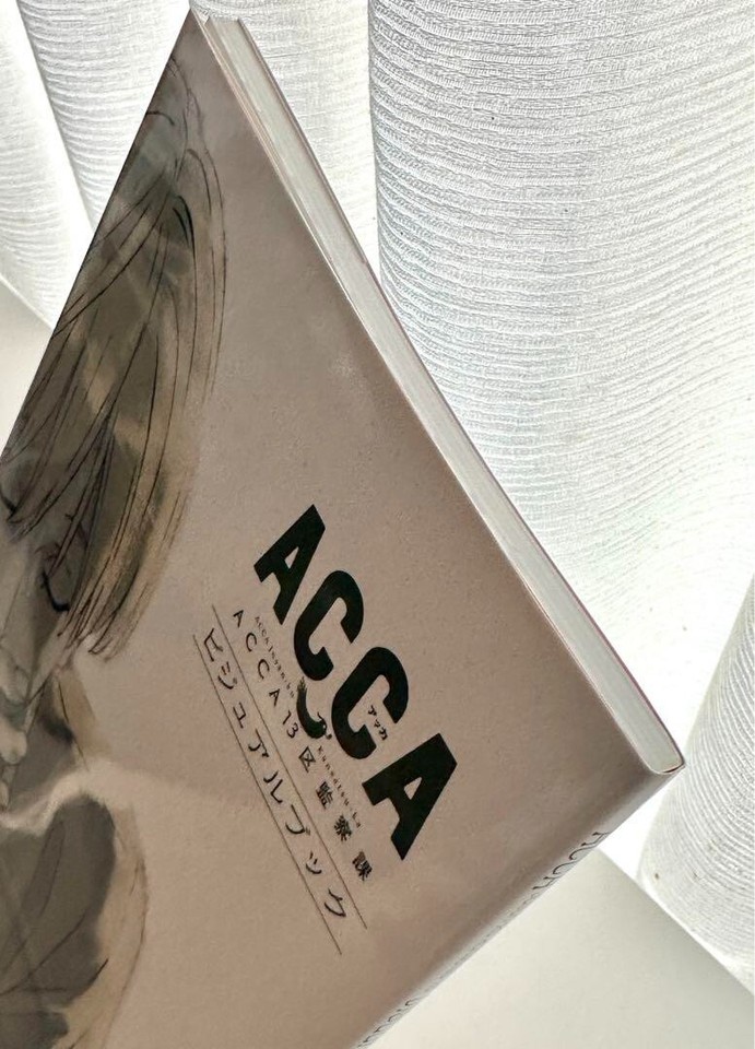 MAD HOUSE ACCA 13-Territory Inspection Dept. Visual Book Art Design Works | eBay