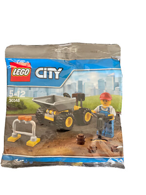 New 2016 LEGO CITY: Mini Dumper (30348) Polybag BNISB RARE | eBay
