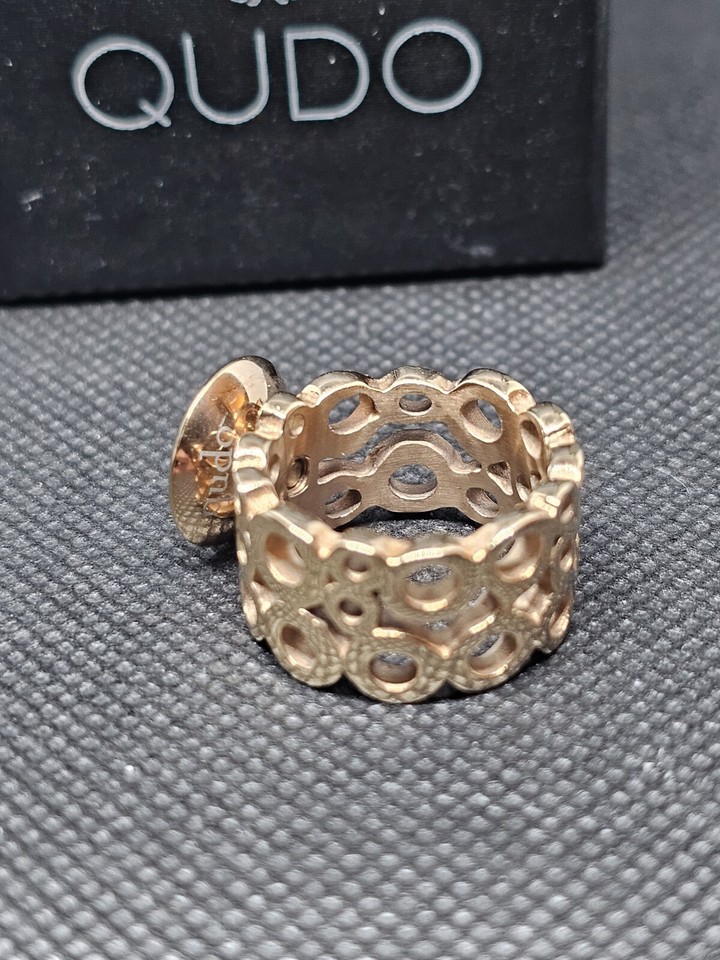 Qudo Ancona Ring And Lotus Pink Delite Tondo Topper | eBay UK