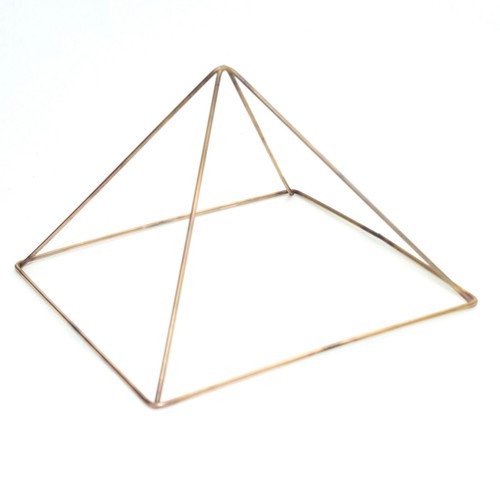 Pyradyne 12 inch Pyradome - Dr Fred Bell - polished brass pyramid | eBay