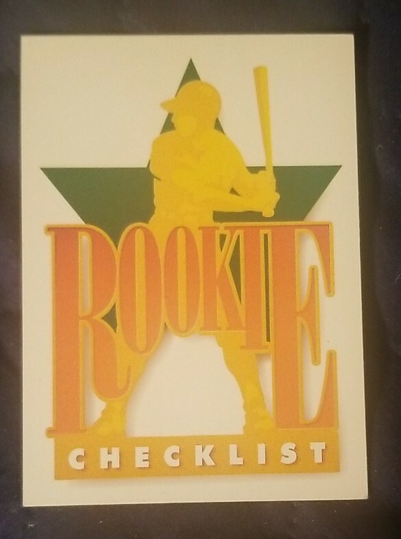 1990 Upper Deck Star Rookie Checklist #1 | eBay
