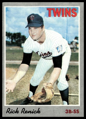 1970 Topps #93 Rick Renick | eBay
