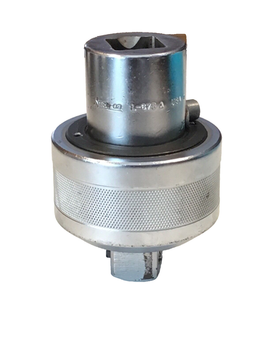 Snap On 1” Drive Knurled Ratcheting Adapter Breaker Bar Torque Wrench ...