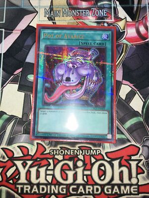 Pot Of Avarice Ultra Parallel Rare TBC1-EN003 The Pot Collection Yugioh | eBay