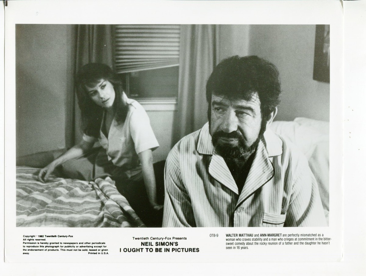 Walter Matthau Daughter Photo: Walter Matthau UPI.com