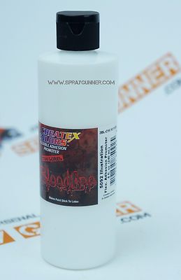 Createx Illustration Colors Flexible Adhesion Promoter 8oz for airbrush ...