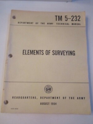 LOT OF 10 VINTAGE U.S. ARMY TECHNICAL AND FIELD MANUALS AND BOOKLETS | eBay