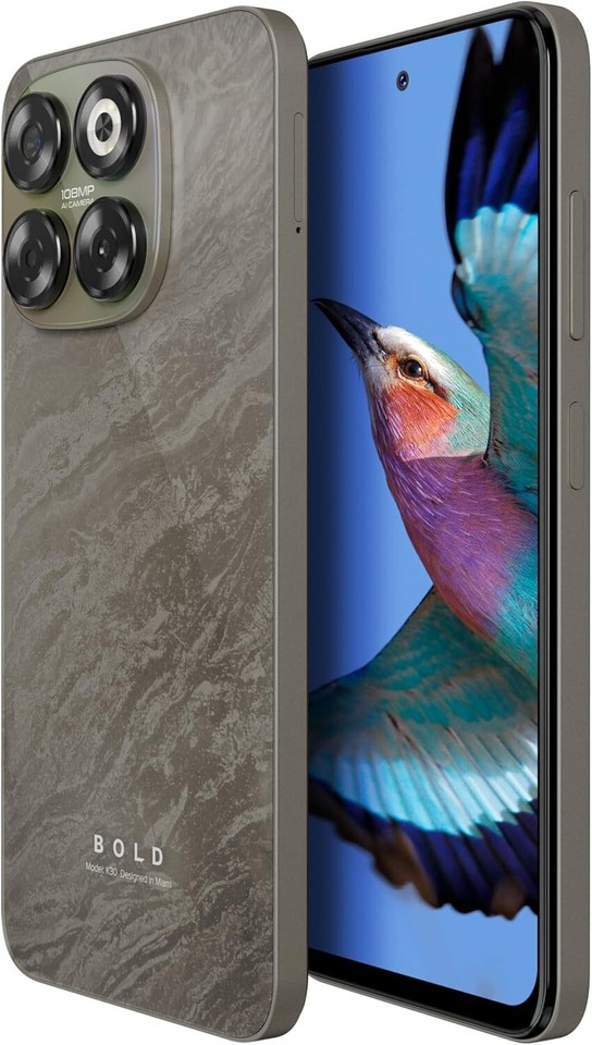 BLU Bold K30 | GSM Unlocked | 6.7” HD+ | 256GB/6GB | 108MP Camera | Smartphone | eBay