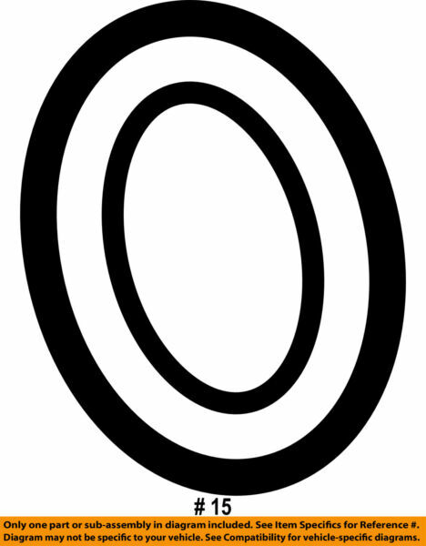 17451-20020 Toyota Gasket, exhaust pipe 1745120020, New Genuine OEM ...