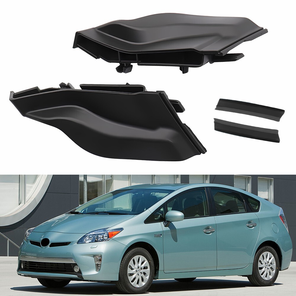 Front Windshield Wiper Side Cowl Extension Cover Trim For 2010-2015 ...