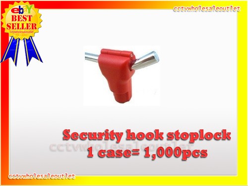 SECURITY STOP LOCK HARD TAG 1000 PCS CHECKPOINT® COMPATIBLE 8.2MHZ | eBay