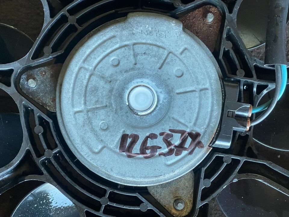 09-15 INFINITI G35 G37 ENGINE RADIATOR COOLING FAN MOTOR ASSEMBLY OEM ...
