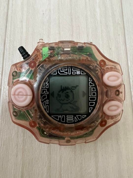 Bandai Digital Digivice 2 Hikari Color Clear Pink Digimon Adventur ...