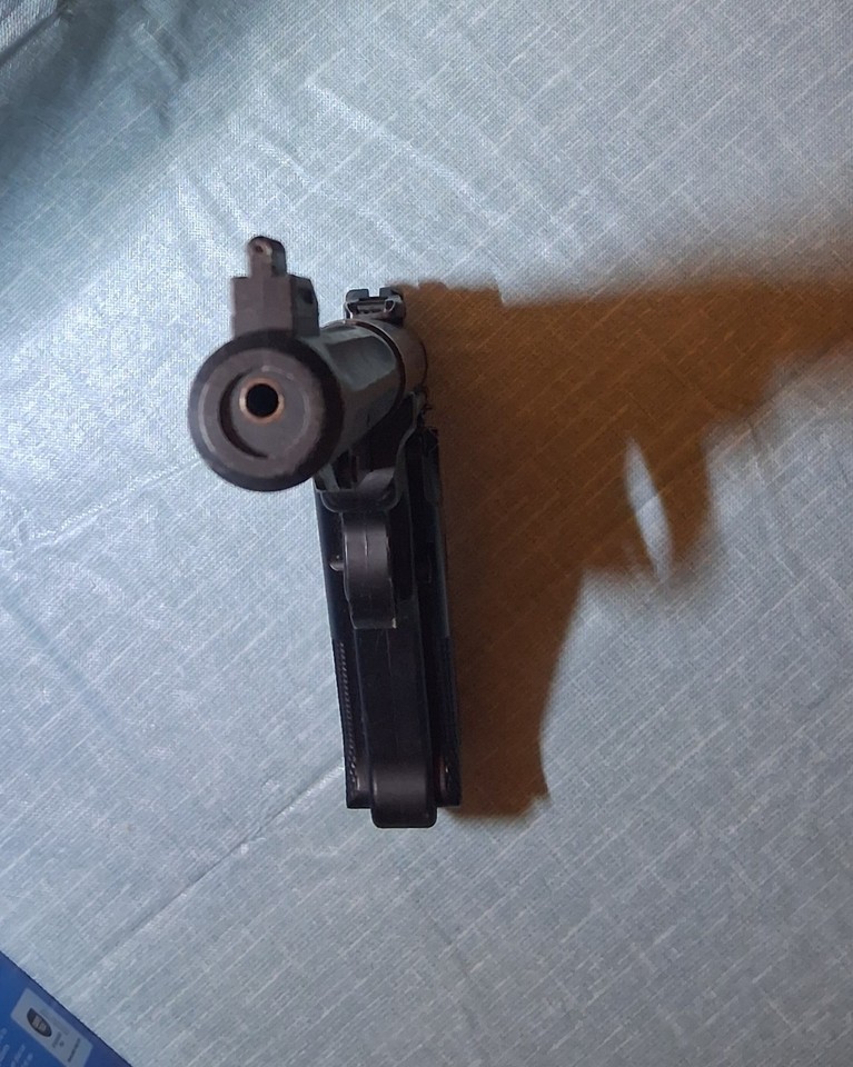 Umarex Rugar Mark 4 Break Barrel Single Shot Spring .177 Pellet Gun ...