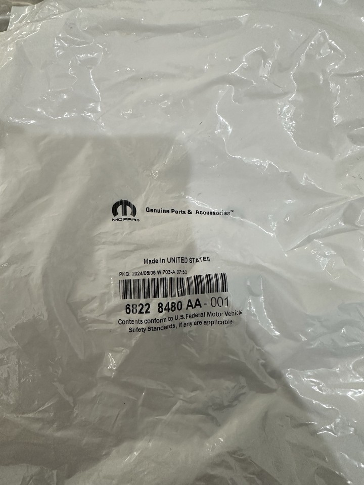 68228480AA Mopar Timing Chain Case Cover Gasket(Set Of 5) 3.6L Engine ...