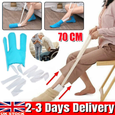 Sock Aid Easy On And Off Stocking Slider Pulling Assist Device ...