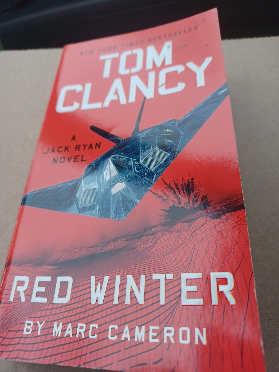 Tom Clancy Red Winter [A Jack Ryan Novel] - paperback Cameron, Marc ...