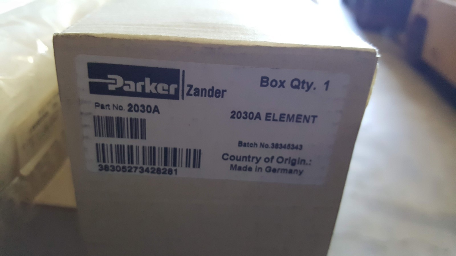 Parker Zander 2030a Filter | eBay